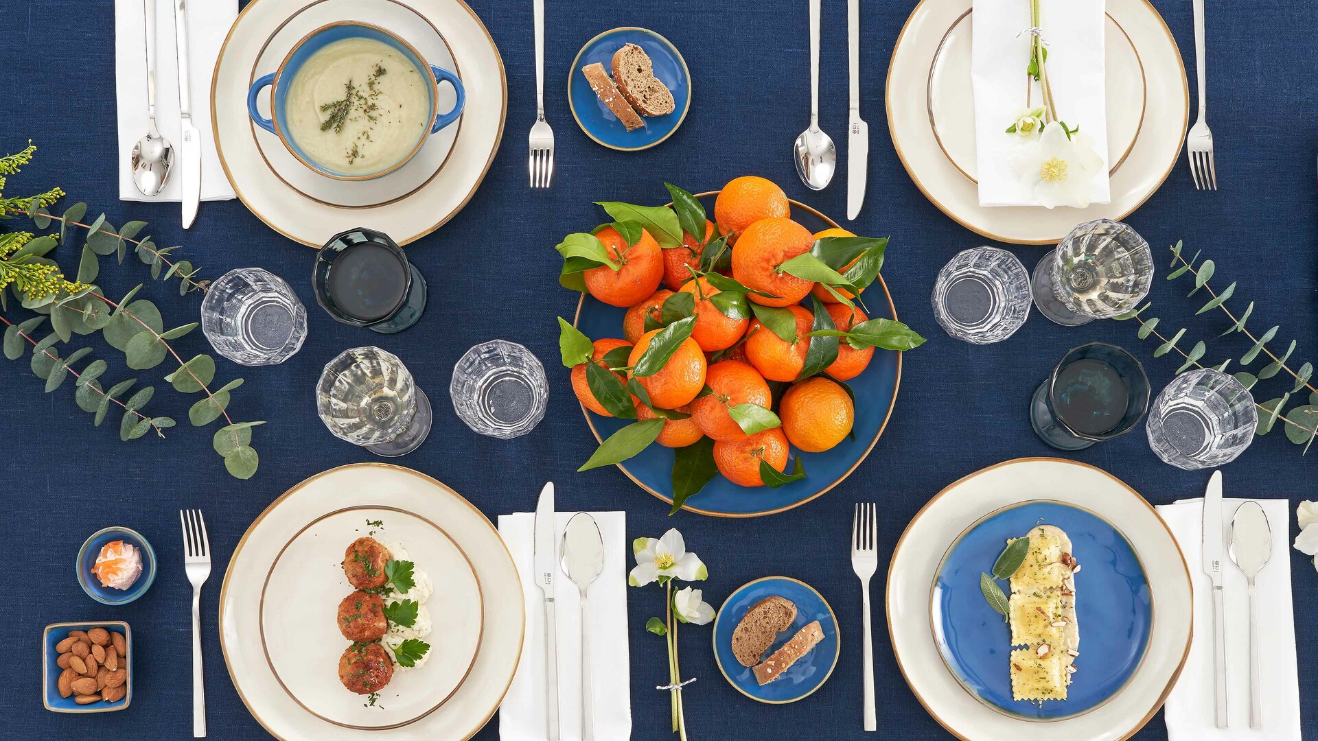 Rose & Tulipani - choose your table design | Lenet Group