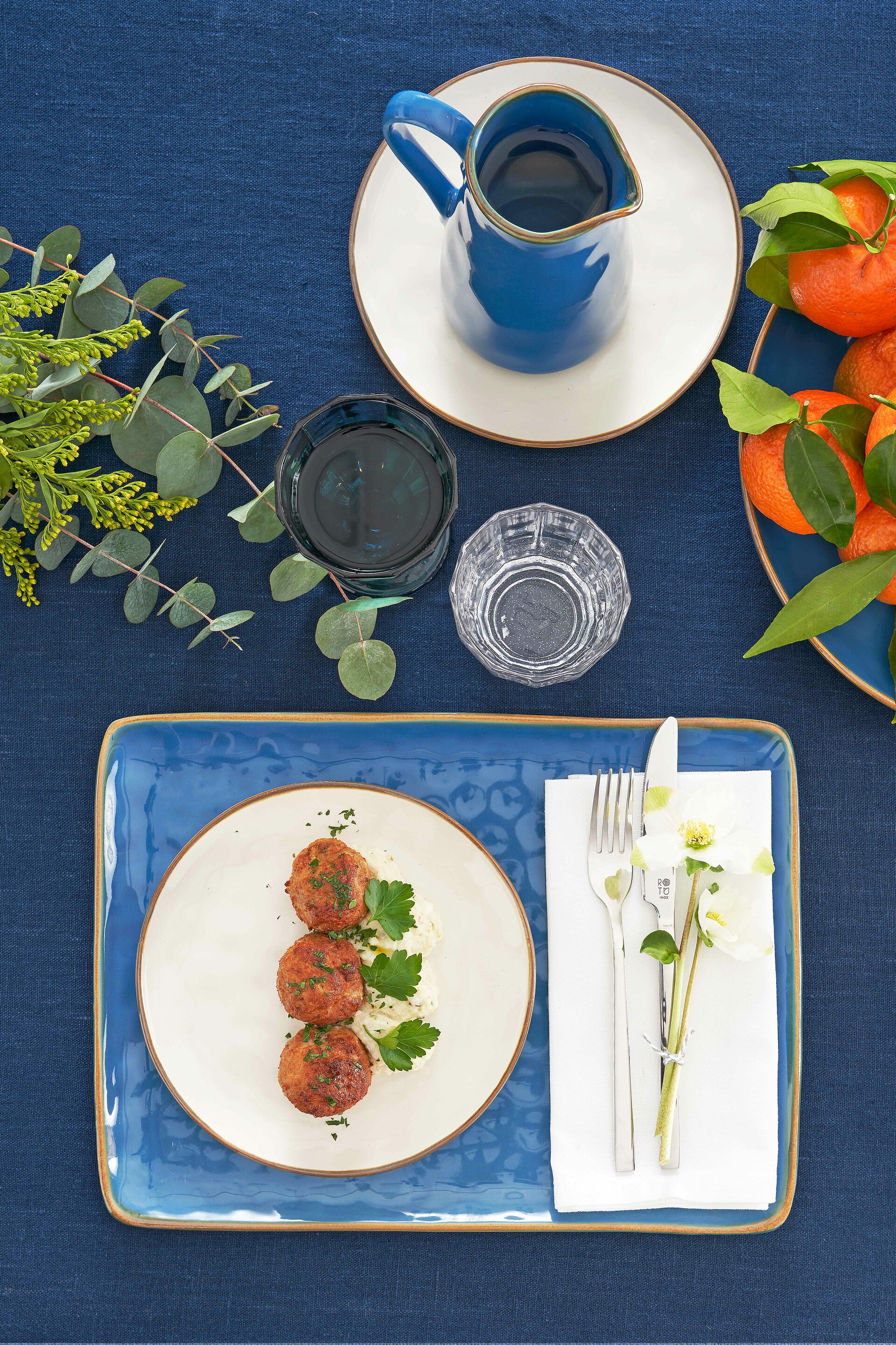Rose & Tulipani - choose your table design | Lenet Group